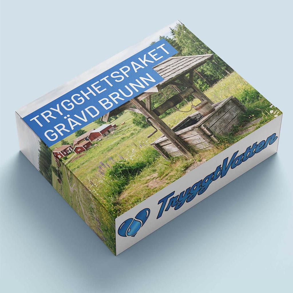 Vattenanalyser för Egen Brunn 💙